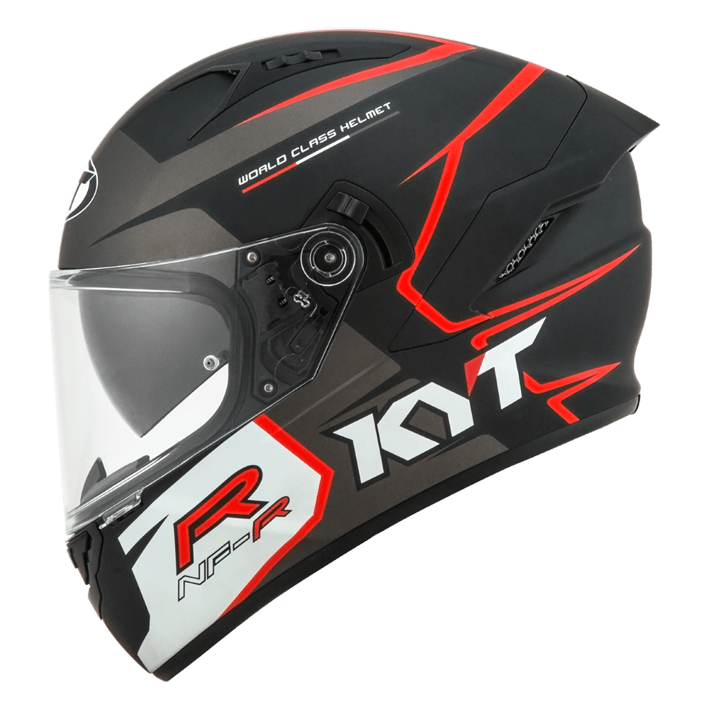 KYT Helmet NF-R Track Matt Grey